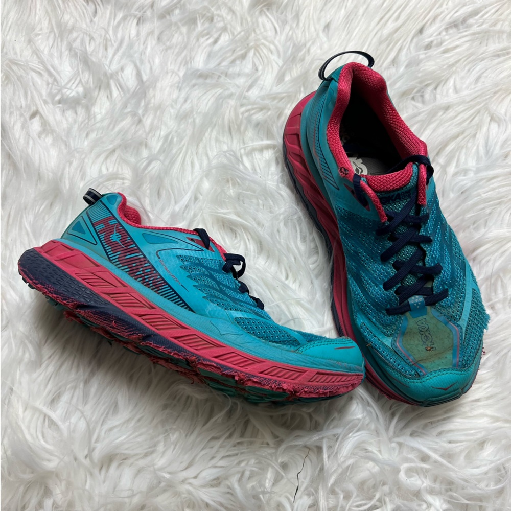 Hoka Stinson Atr 4 Barbie Running Shoes - Gem